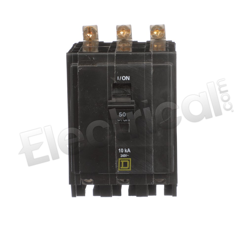 Square D QOB350 Molded Case Circuit Breaker