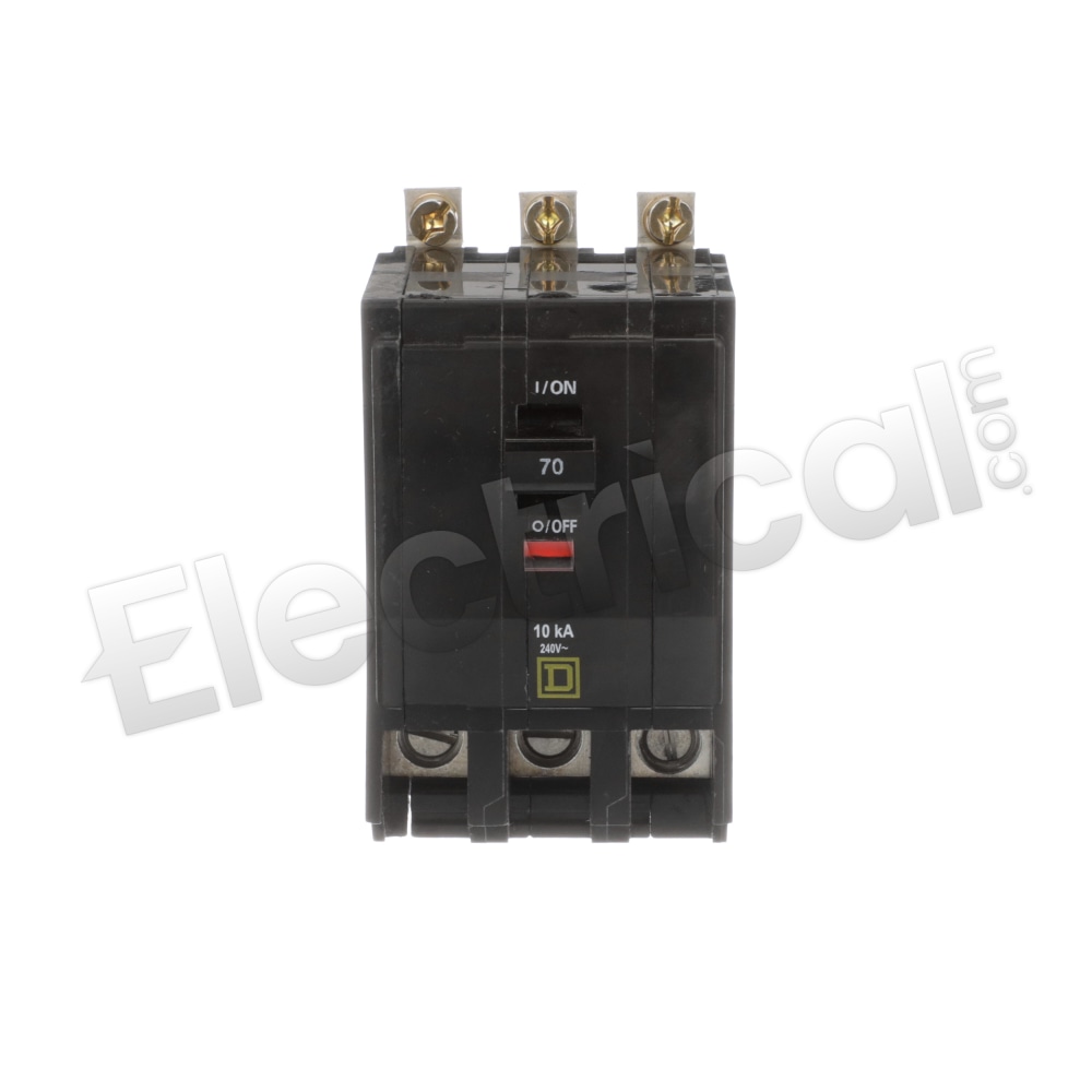 Square D QOB370 Molded Case Circuit Breaker