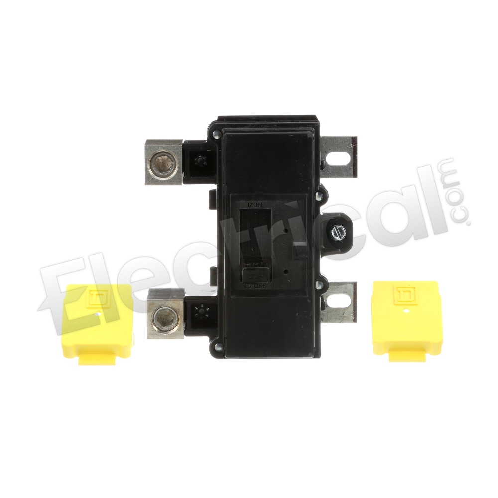 QOM2225VH Square D 225A 2P QOM Series Molded Case Circuit Breaker