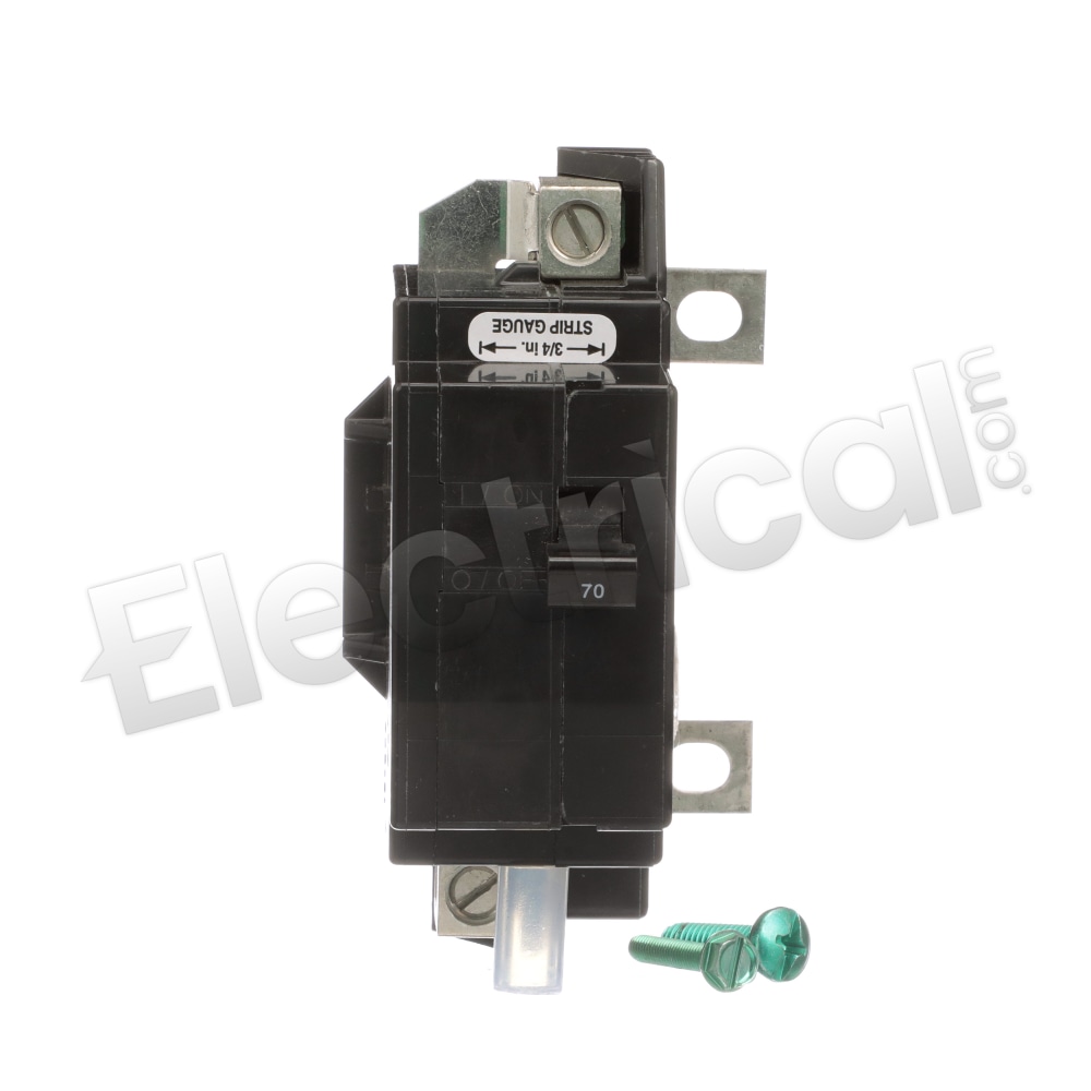QOM70VH Square D 70A 2P Molded Case Circuit Breaker