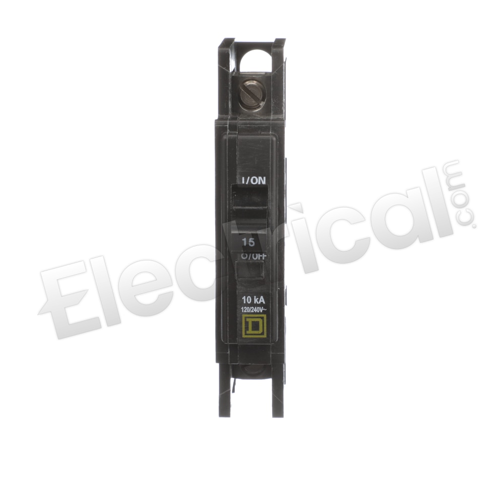 Square D QOU115 Molded Case Circuit Breaker