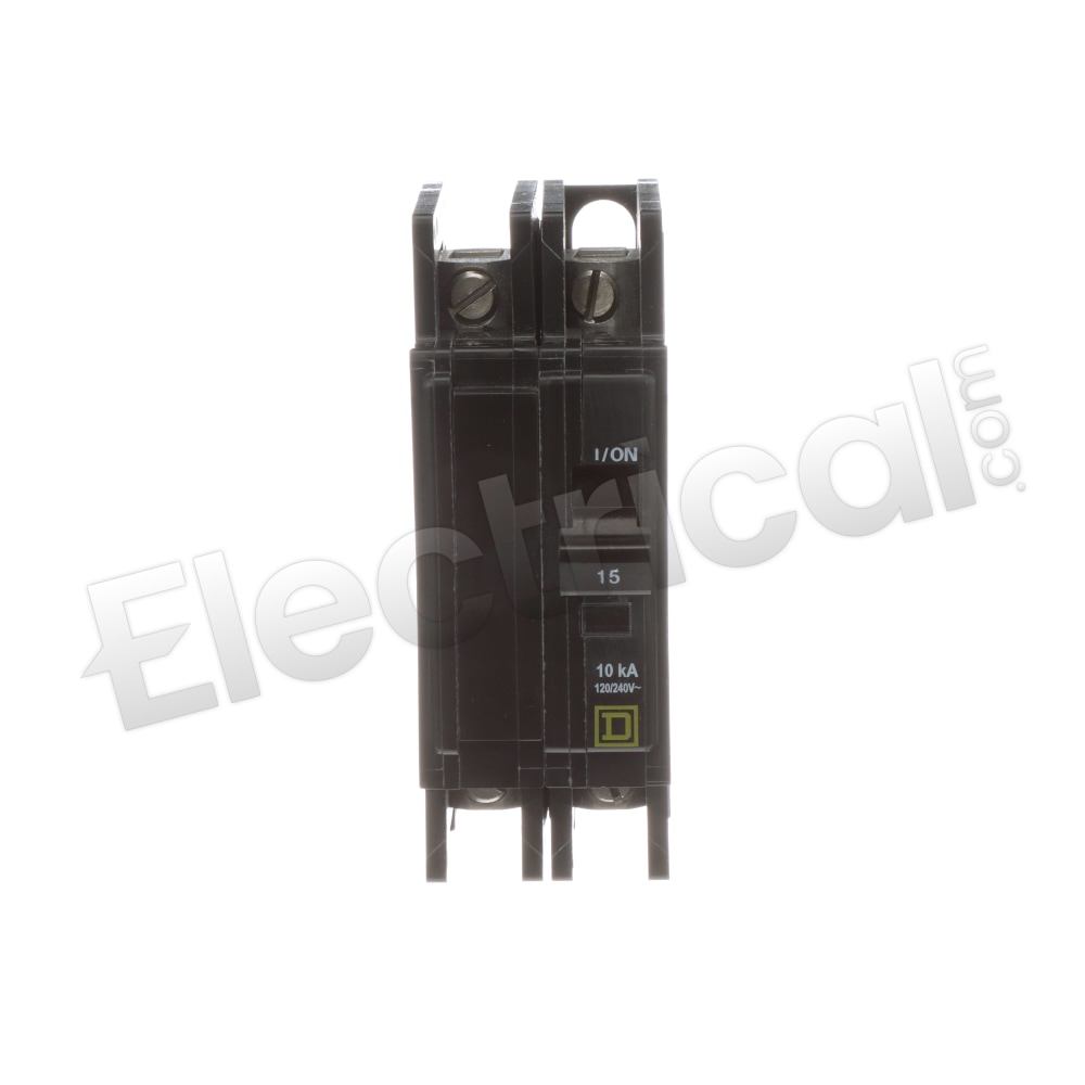 Square D QOU215 Molded Case Circuit Breaker