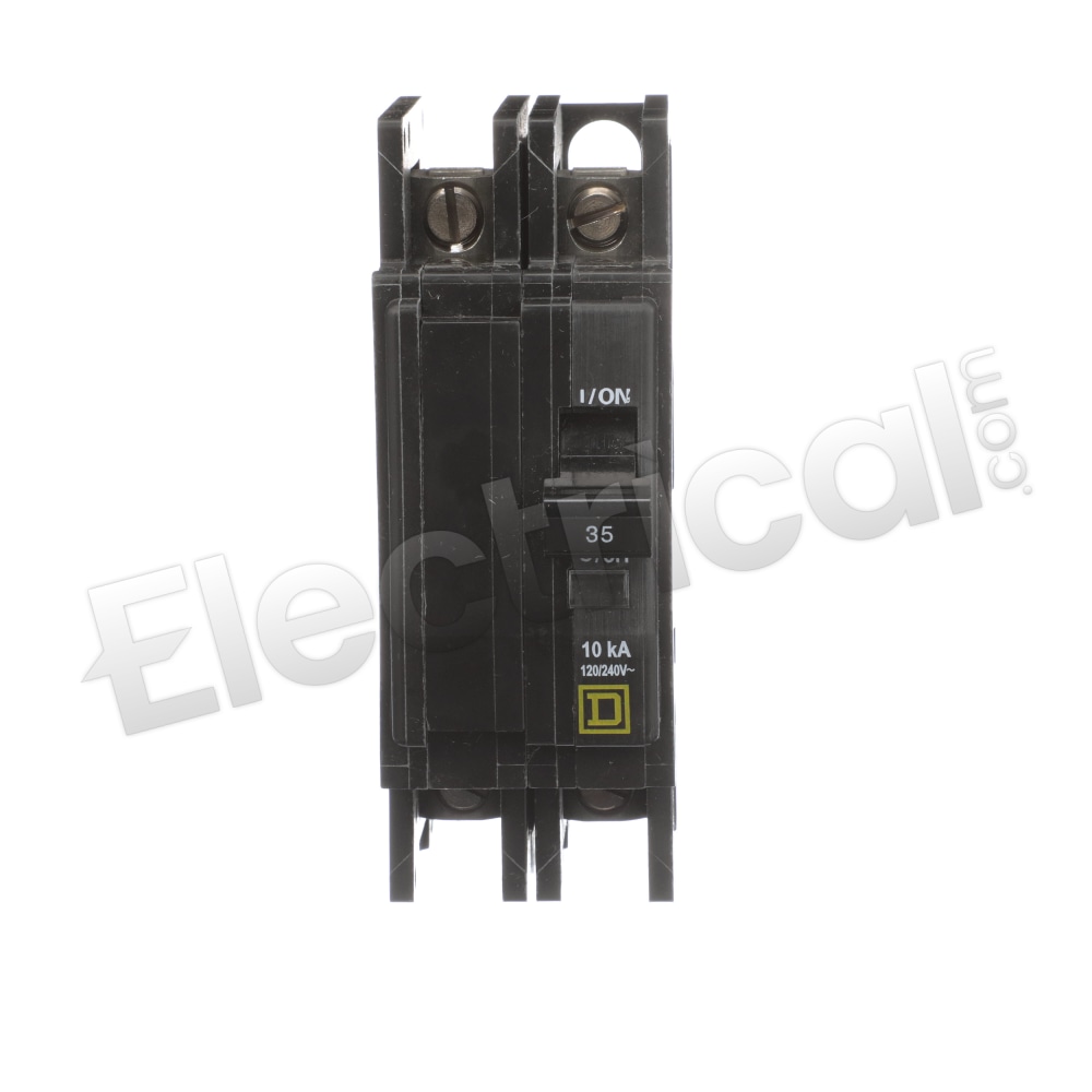 Square D QOU235 Molded Case Circuit Breaker