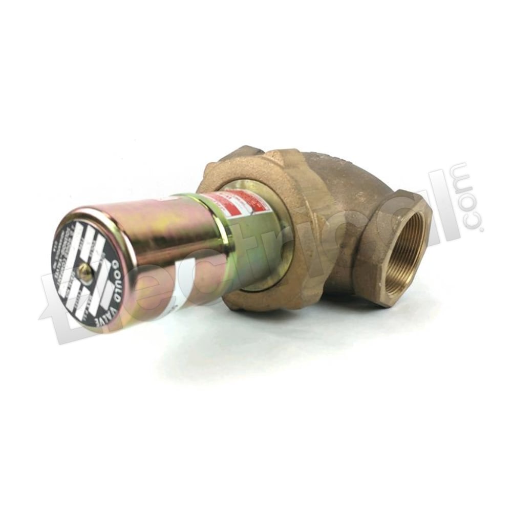 JD Gould Company QR-1-3T Solenoid Valve Valve