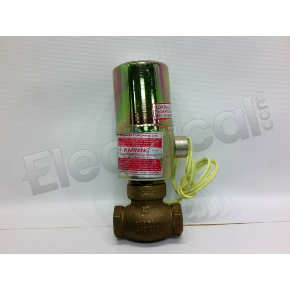 JD Gould Company QR-3 Solenoid Valve Valve