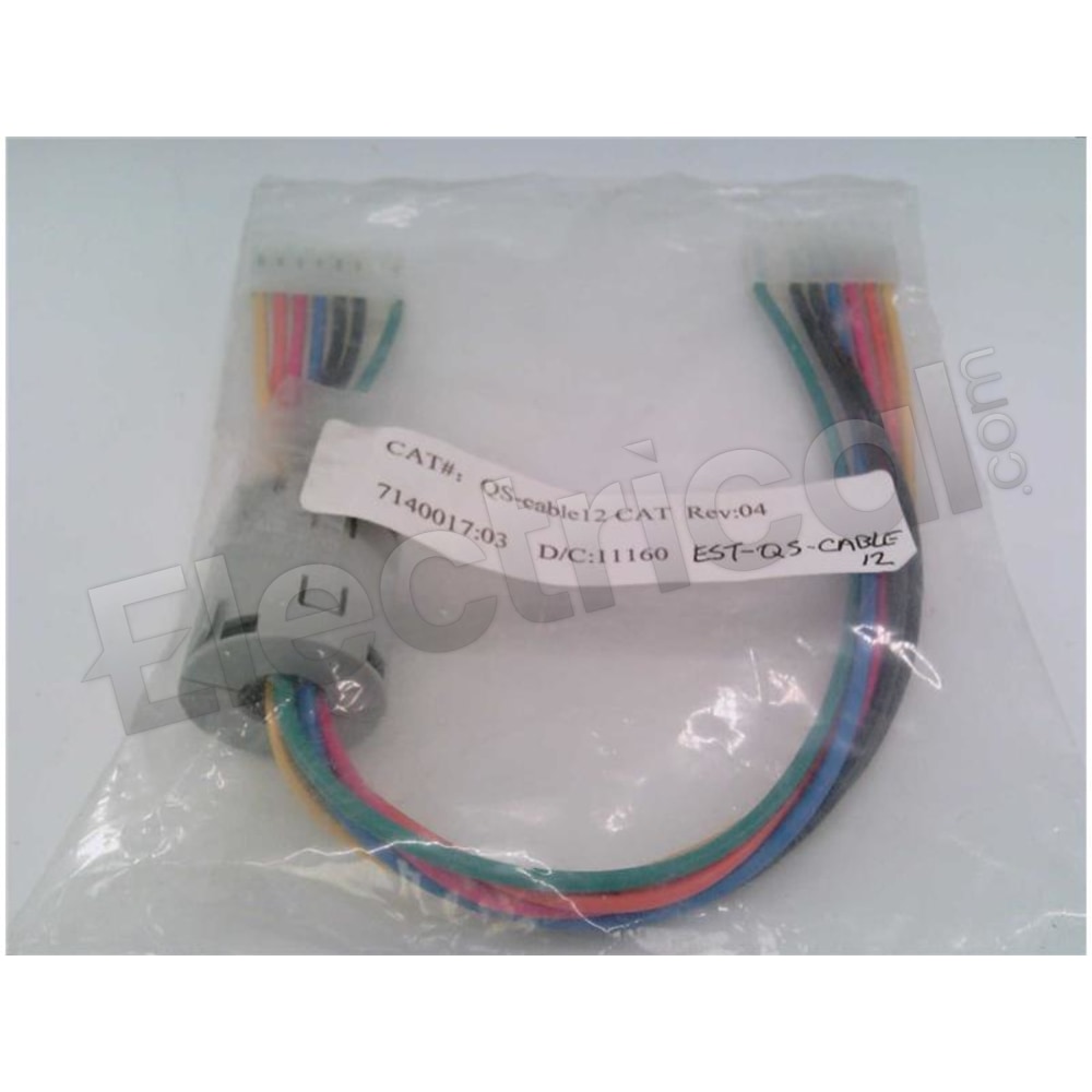 Utc Fire & Security Company QS-CABLE12 Cable for Computer Nework Etc ...