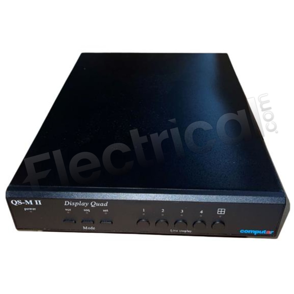 Computar Lens QS-M-II Security Multiplexer Security