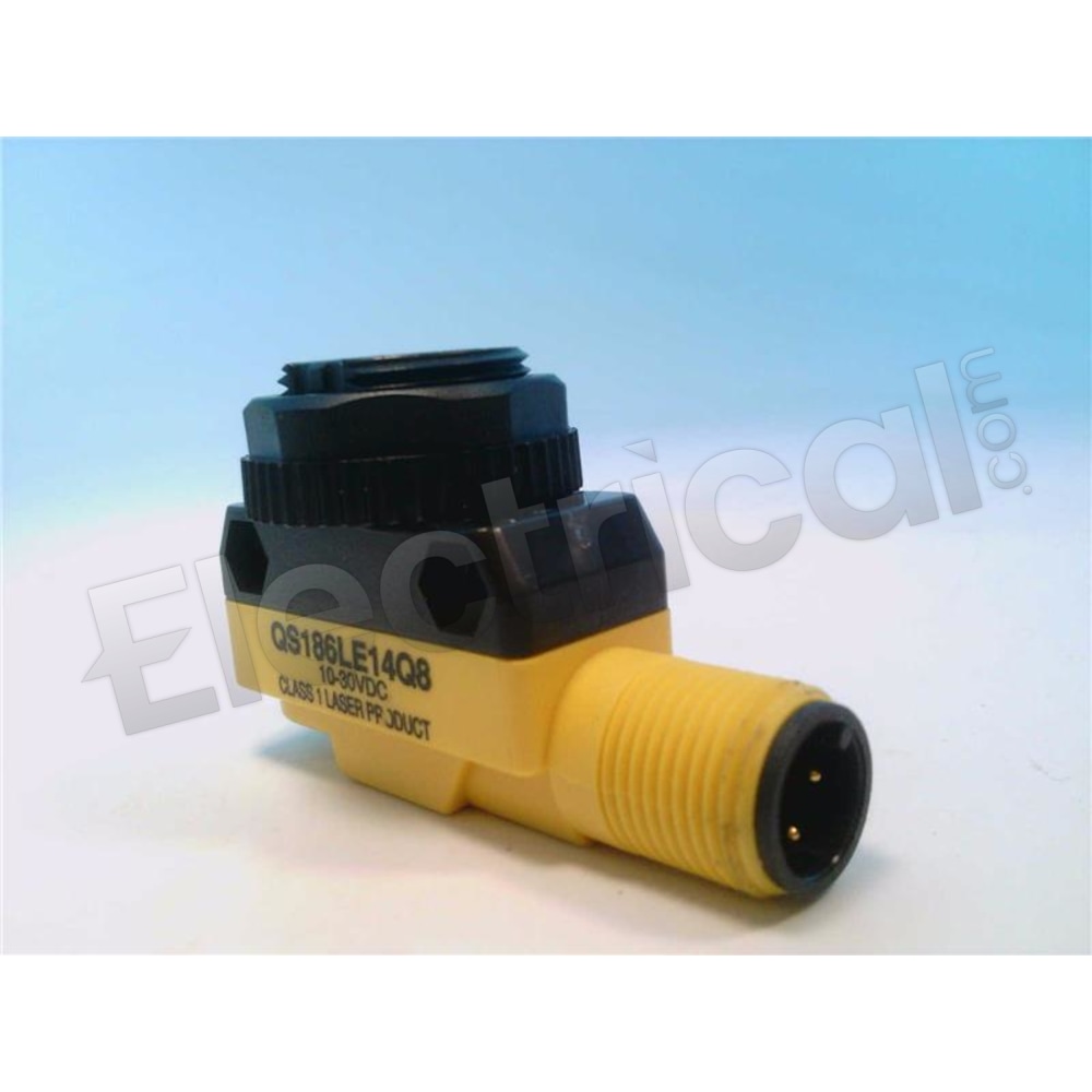 Banner Engineering QS186LE14Q8 Sensor Automation
