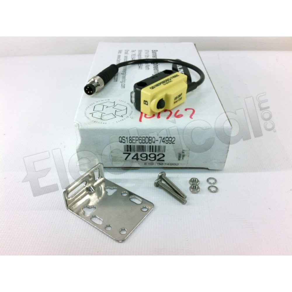 QS18EP6BDBQ-74992 Banner Engineering Sensor Automation