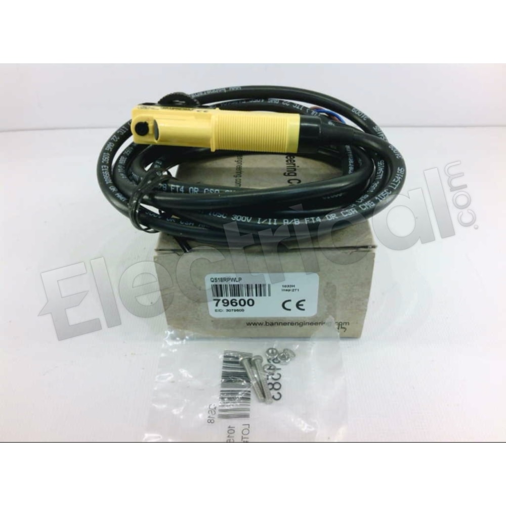 QS18RPWLP Banner Engineering Sensor Automation