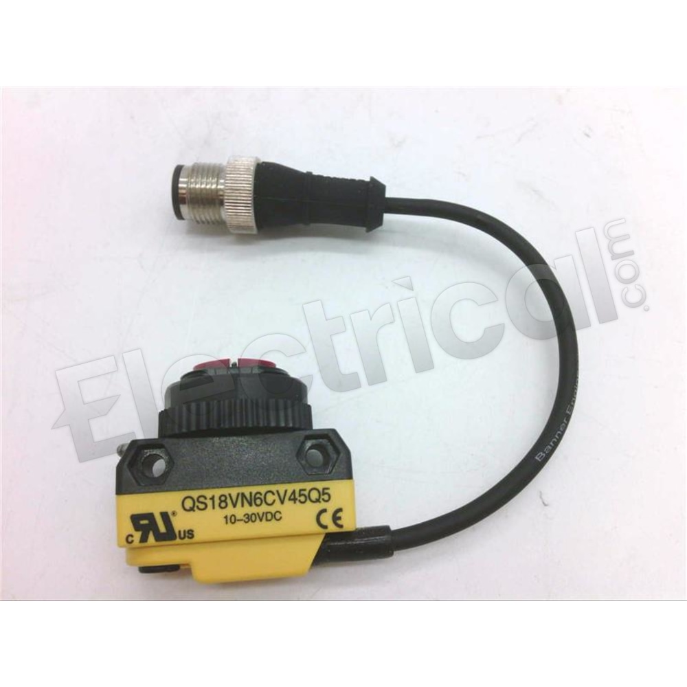 QS18VN6CV45Q5 Banner Engineering Sensor Automation