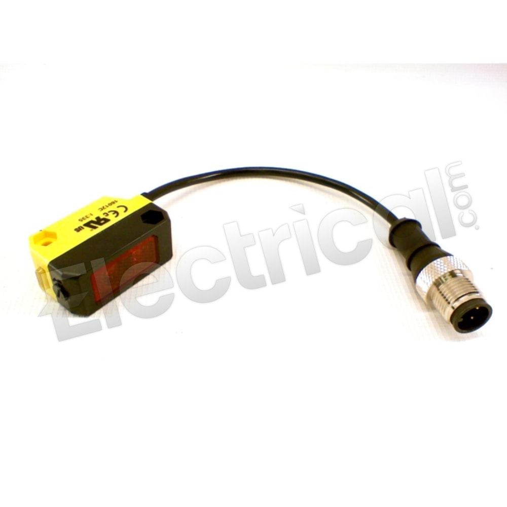 QS18VP6AF100Q5 Banner Engineering Sensor Automation