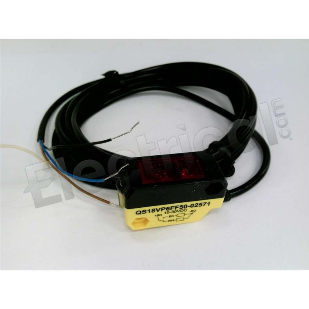 QS18VP6FF50-02571 Banner Engineering Sensor Automation