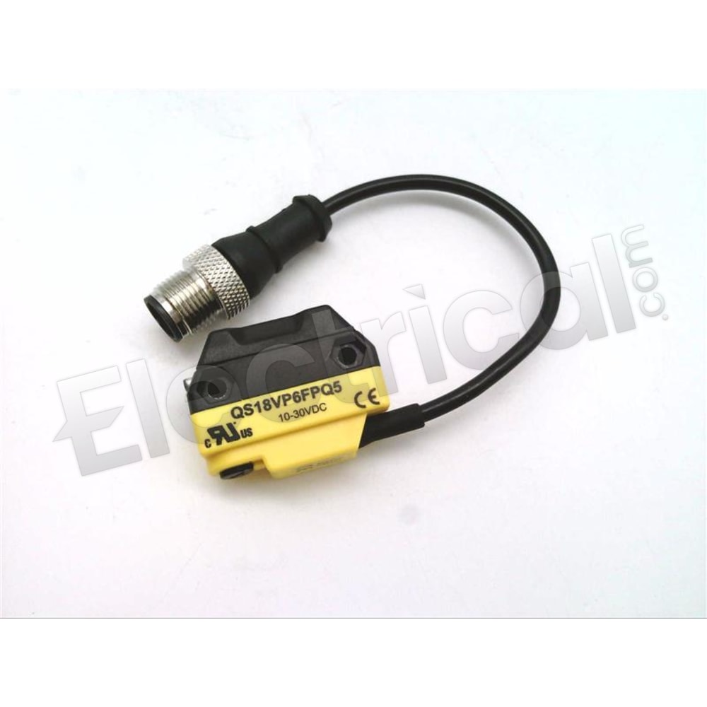 QS18VP6FPQ5 Banner Engineering Sensor Automation