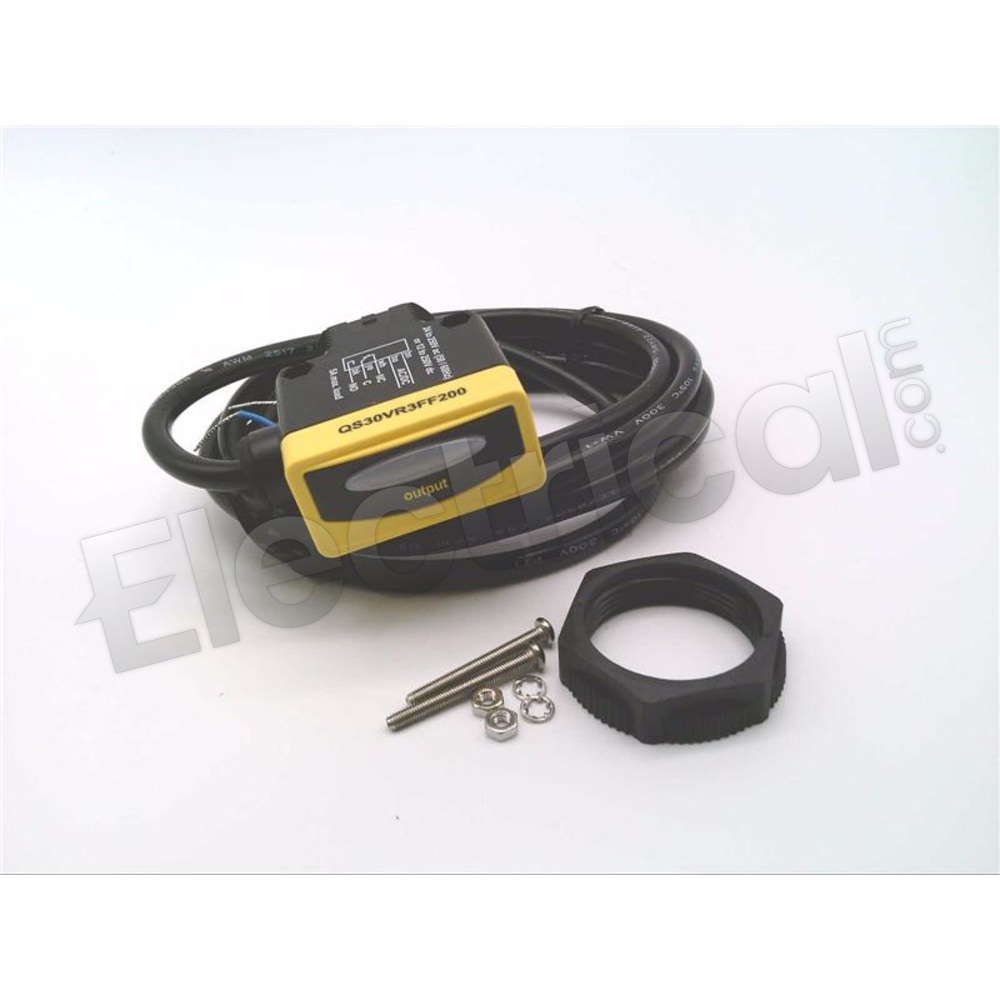 Banner Engineering QS30VR3FF200 Sensor Automation