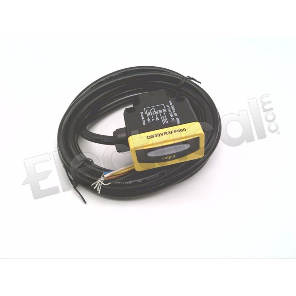 Banner Engineering QS30VR3FF600 Sensor Automation