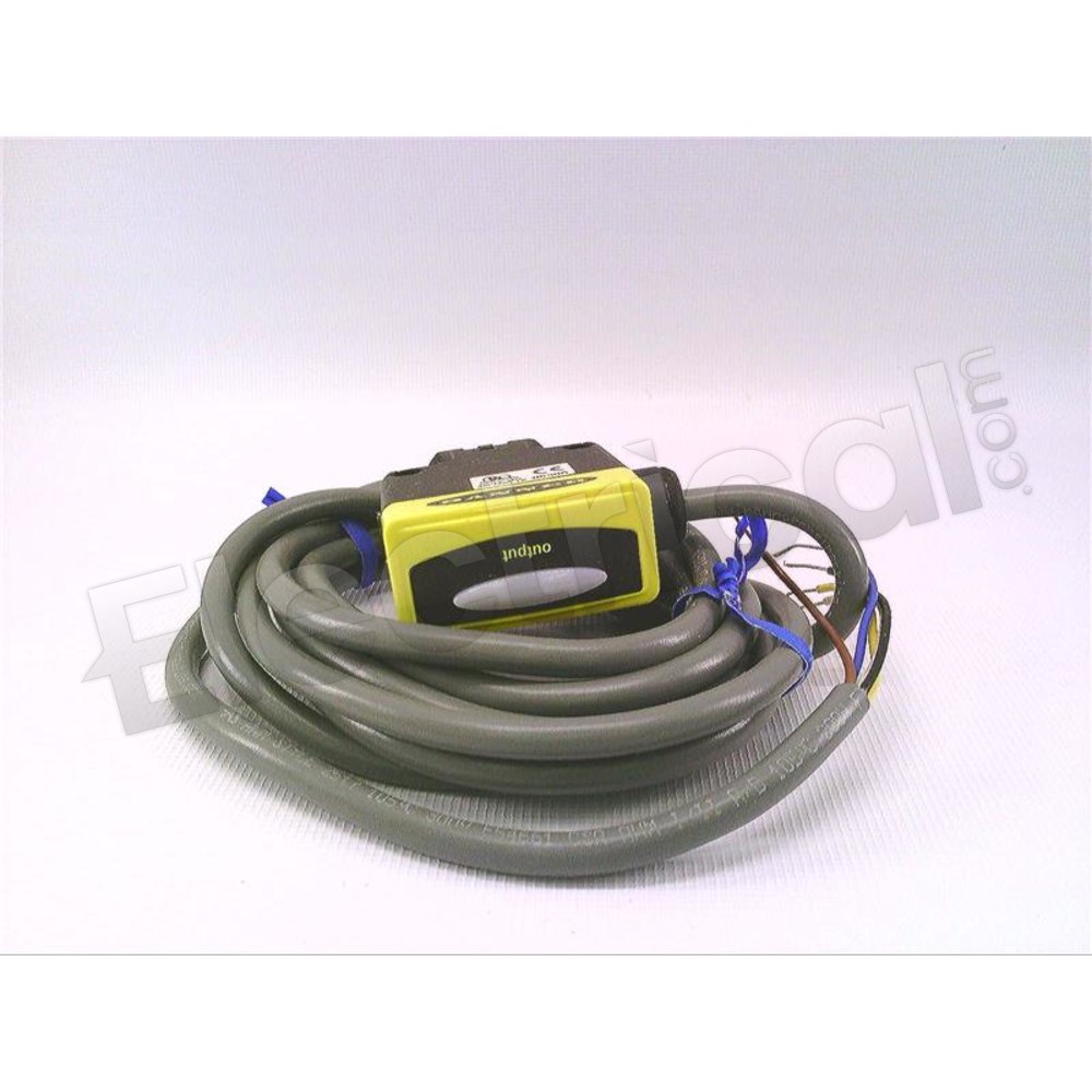 Banner Engineering QS30VR3LP Sensor Automation