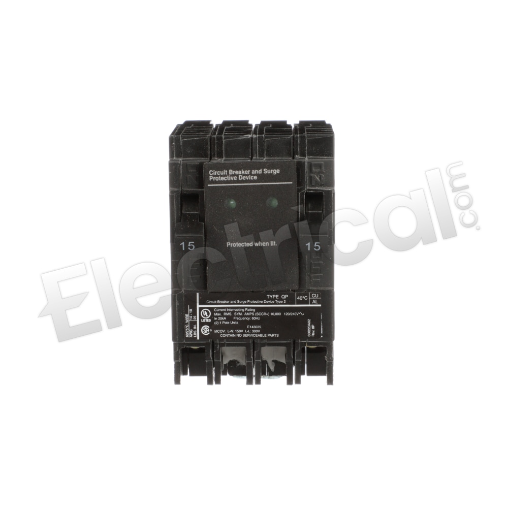 Siemens QSA1515SPD Molded Case Circuit Breaker