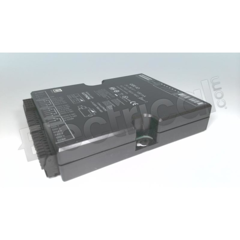 Lutron QSE-IO PLC Module Automation