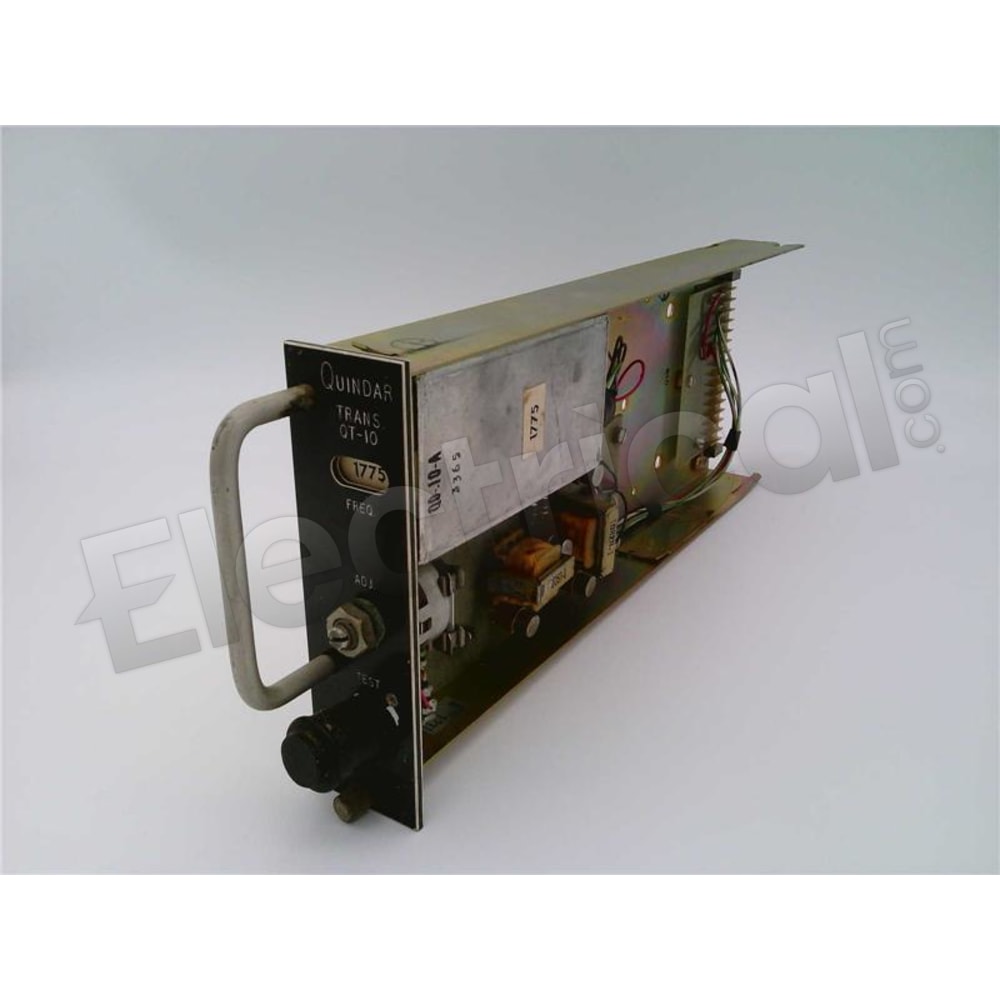 Quindar Electronics QT-10-1775 Monitor/Control Data Control System