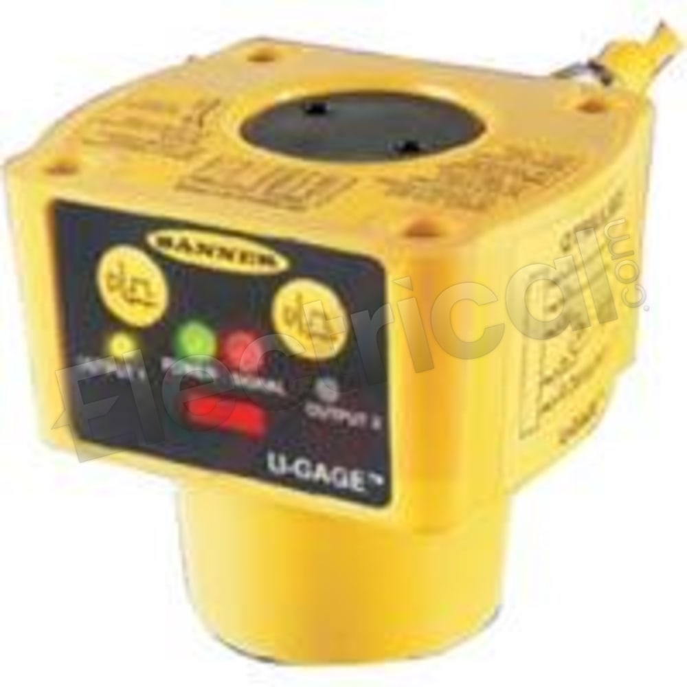 Banner Engineering QT50UDBQ Sensor Automation