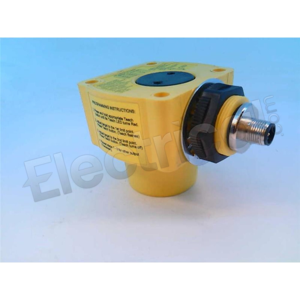 Banner Engineering QT50UDBQ6 Sensor Automation