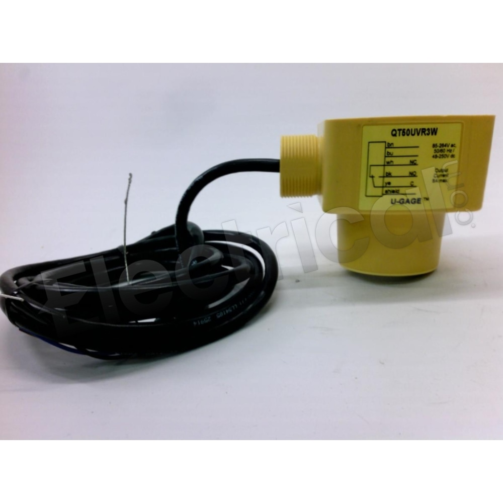 Banner Engineering QT50UVR3W Sensor Automation