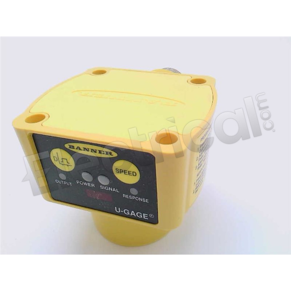 Banner Engineering QT50UVR3WQ Sensor Automation