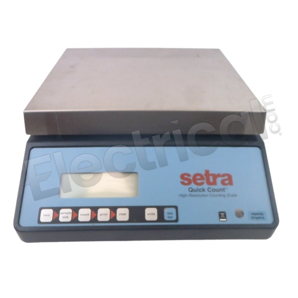 Setra QUICKCOUNT Scale Scales