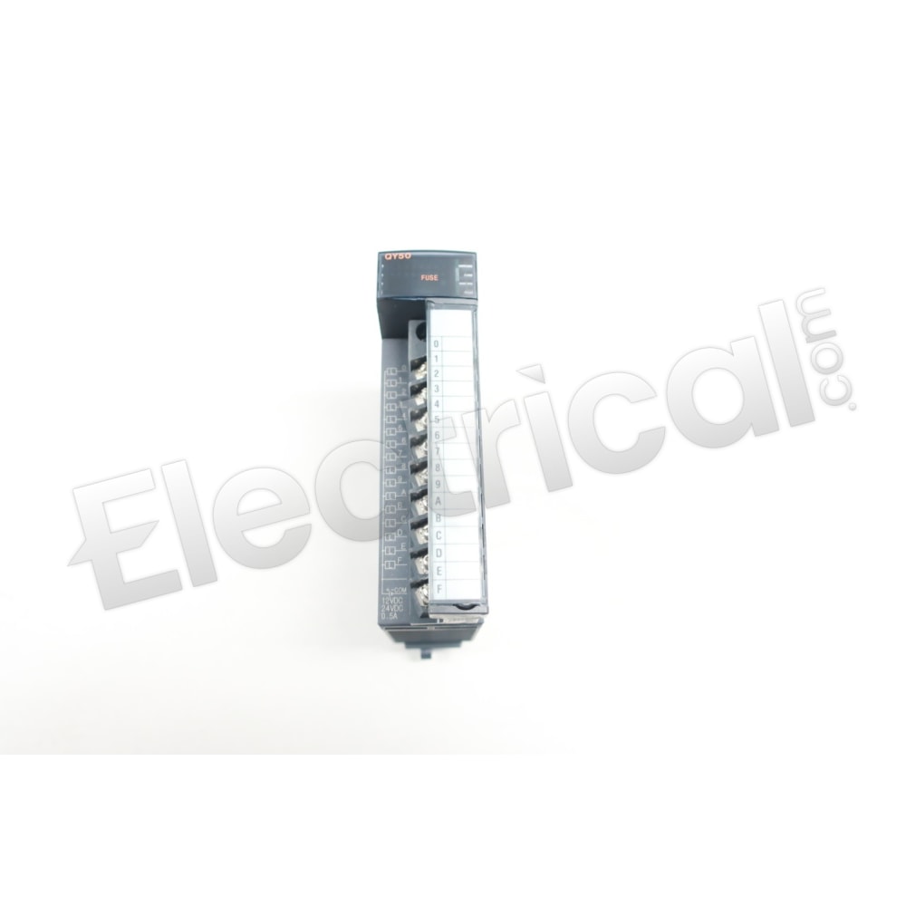 Mitsubishi QY50 PLC Module Automation