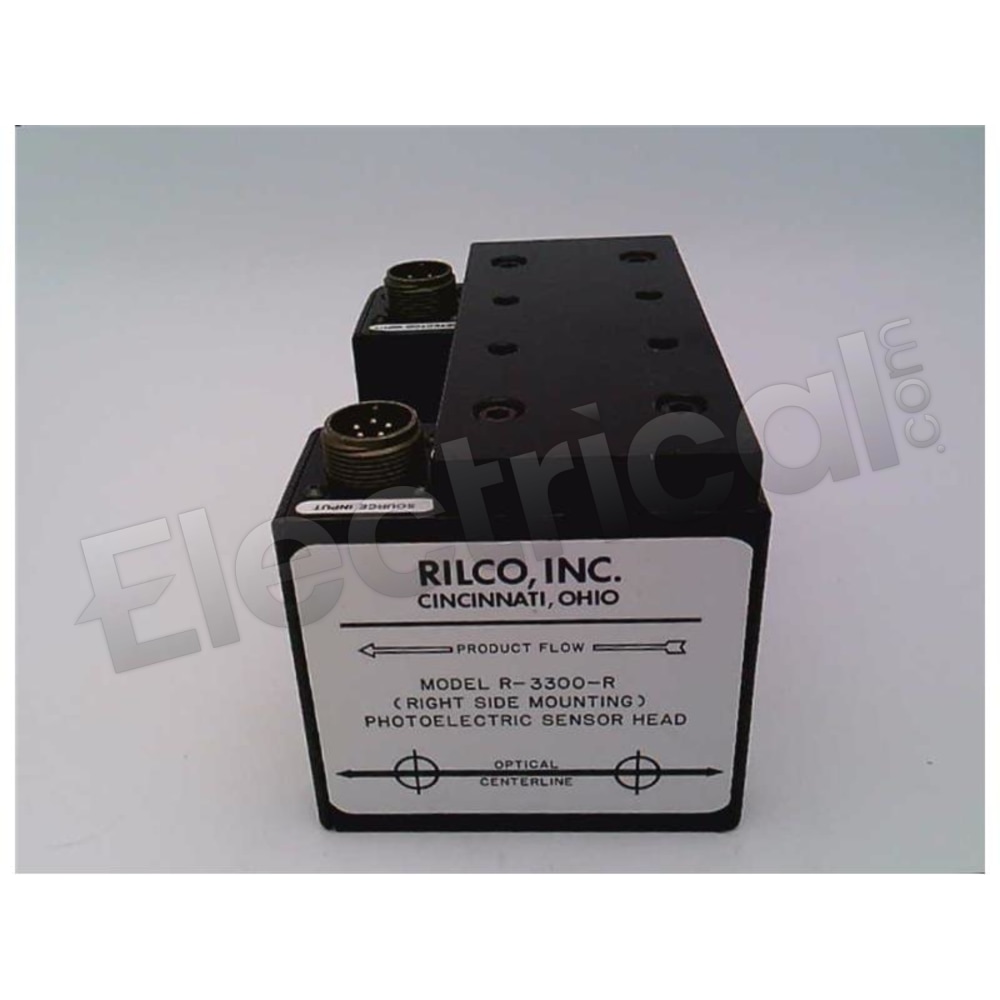 Rilco Manufacturing R-3300-R Sensor Automation