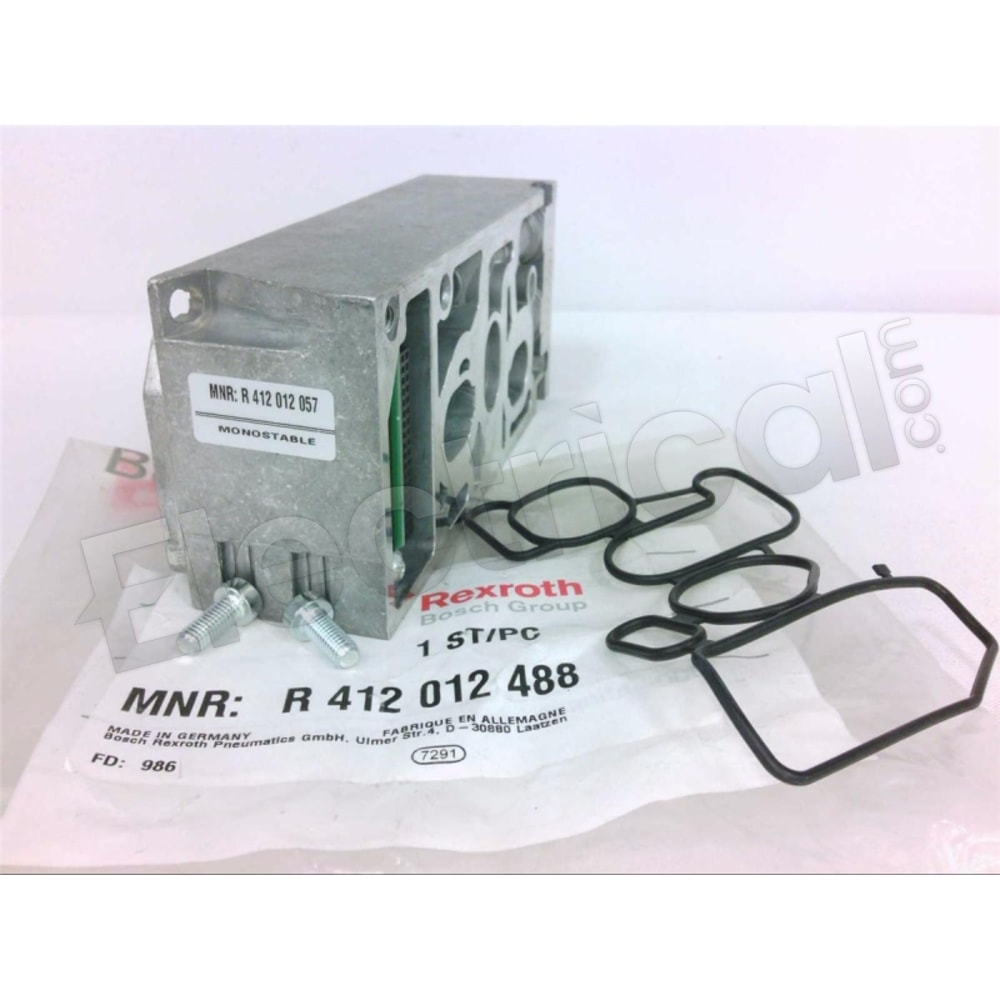 Bosch R-412-012-488 Manifold Pneumatic