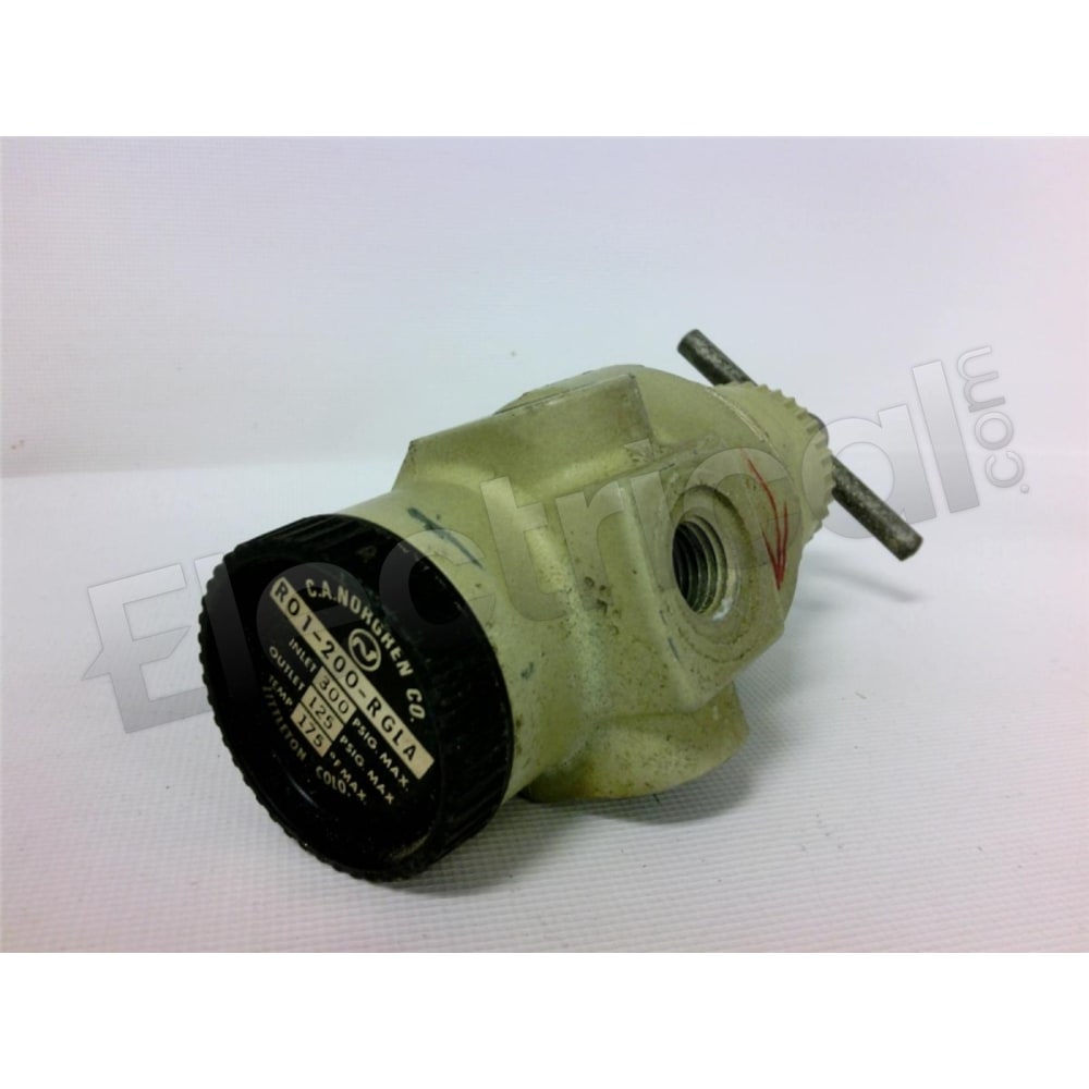 R01-200-RGLA Norgren Pressure Relief Valve Valve