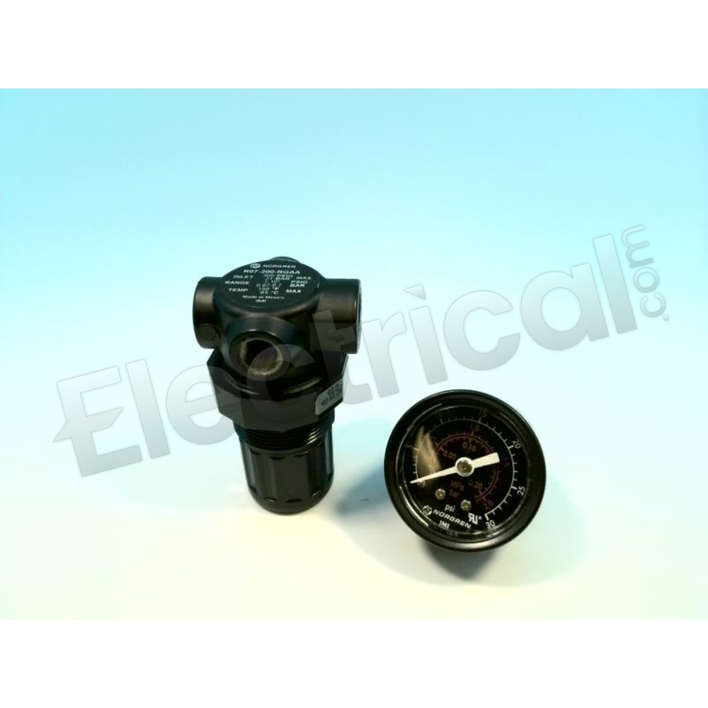 Norgren R07-200-RGAA Regulator Pneumatic