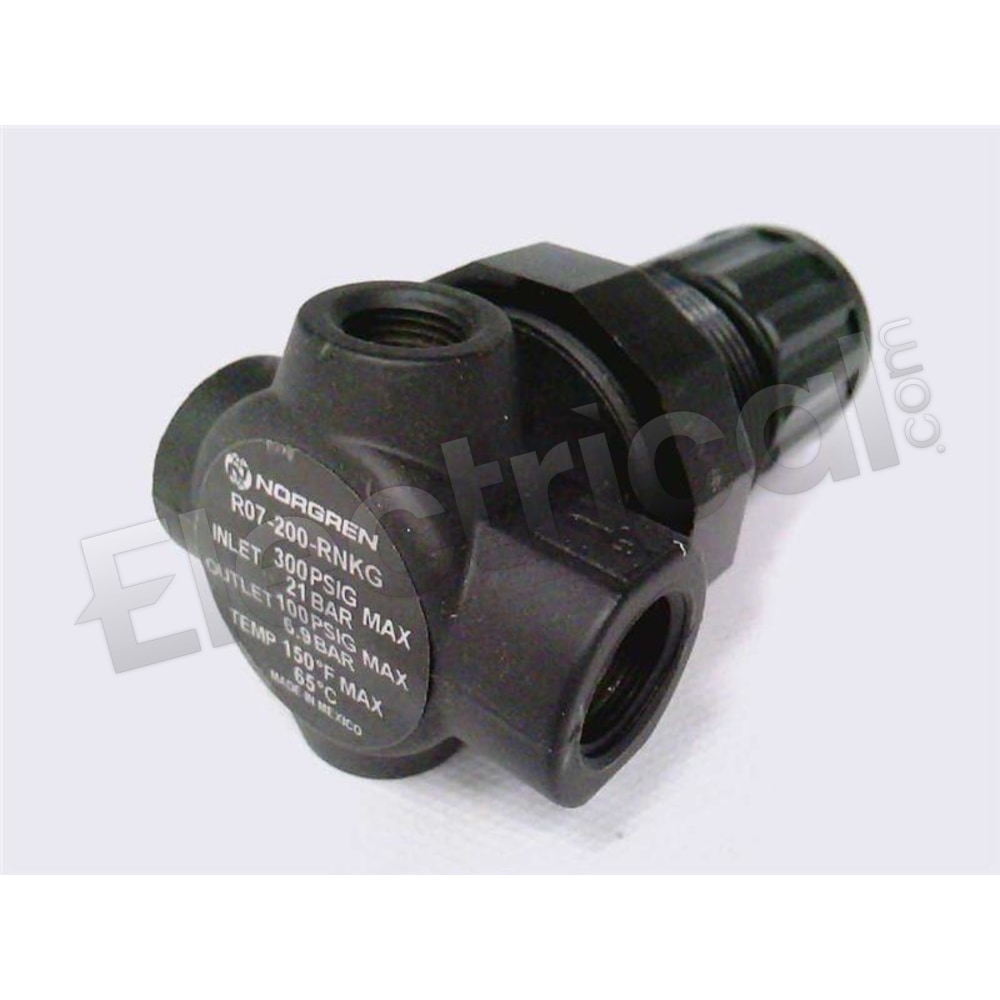 Norgren R07-200-RNKG Regulator Pneumatic