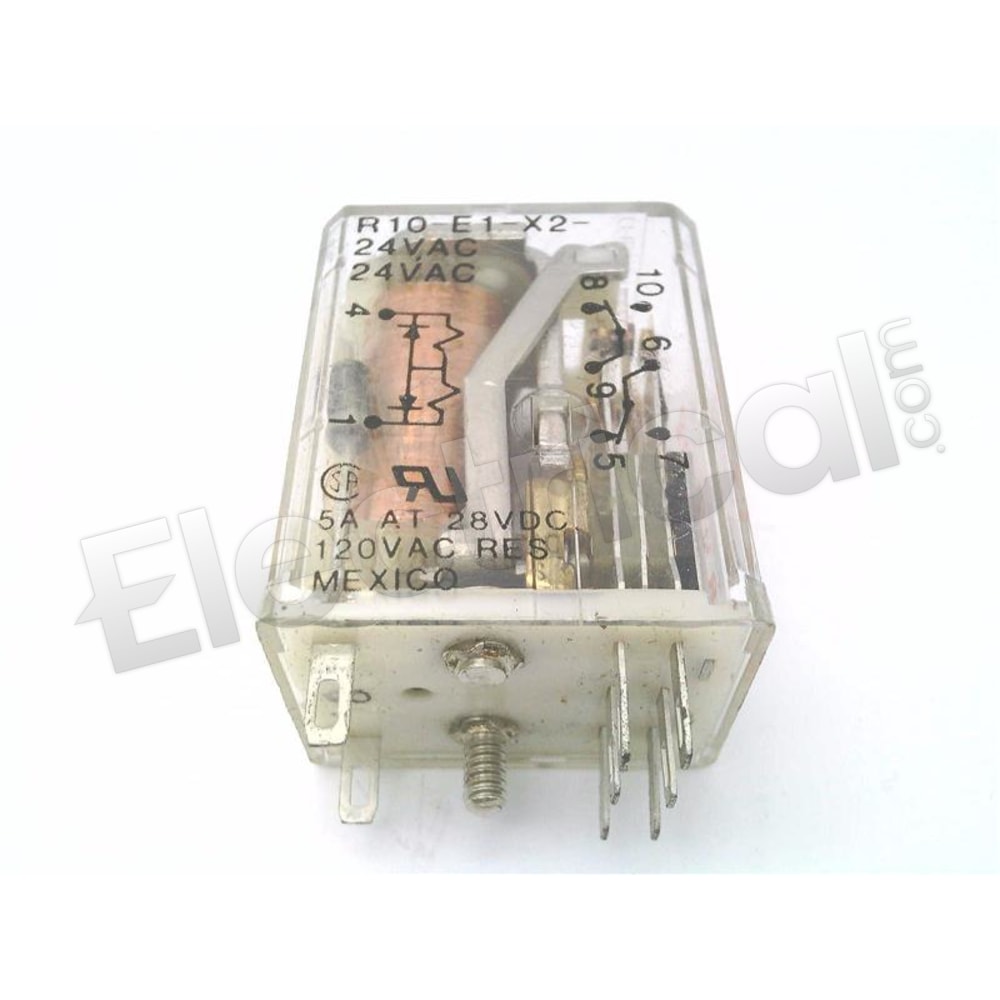 TE Connectivity R10-E1X2-24V Fuse Part And Accessory Fuse