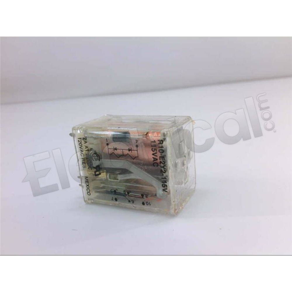 R10-E2Y2-115V TE Connectivity Fuse Part And Accessory Fuse