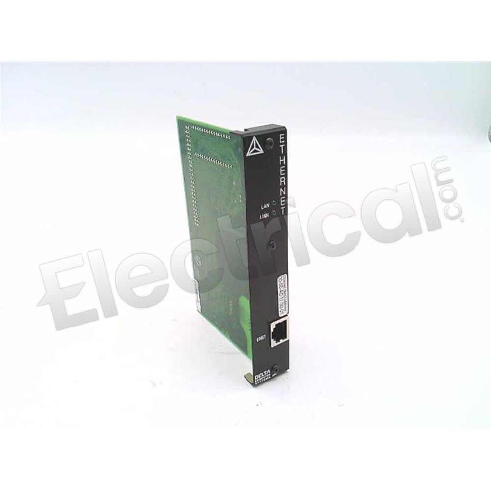 Delta Computer R100-ENET PLC Module Automation