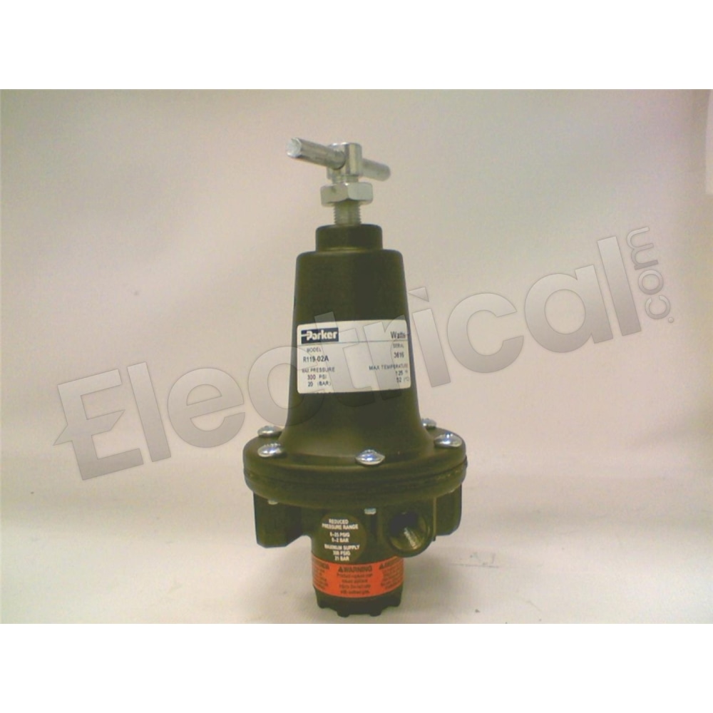 Parker R119-02A Pneumatic Accessory Pneumatic