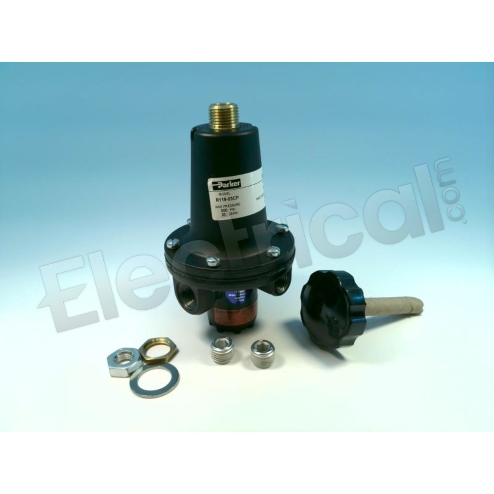 Parker R119-03CP Pneumatic Accessory Pneumatic