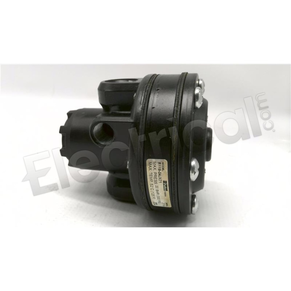 Parker R119-04JX71 Regulator Pneumatic
