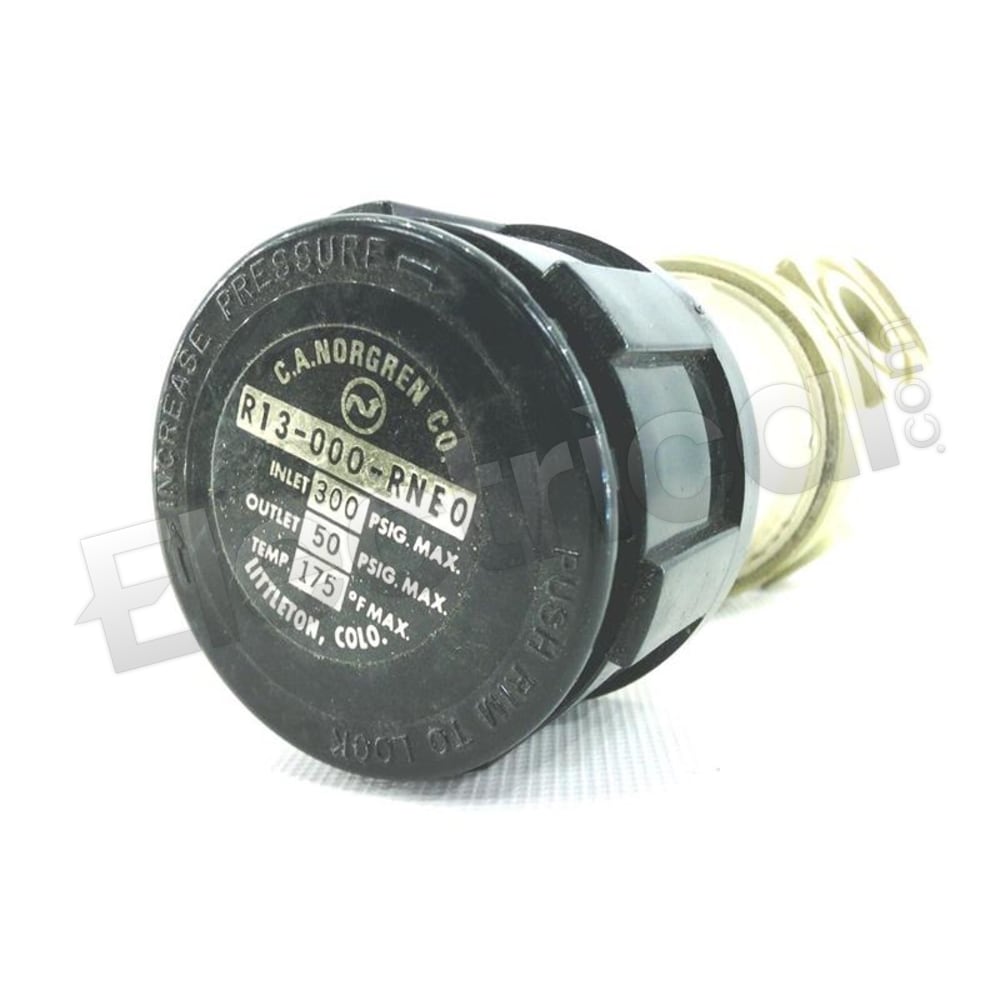 Norgren R13-000-RNE0 Regulator Pneumatic