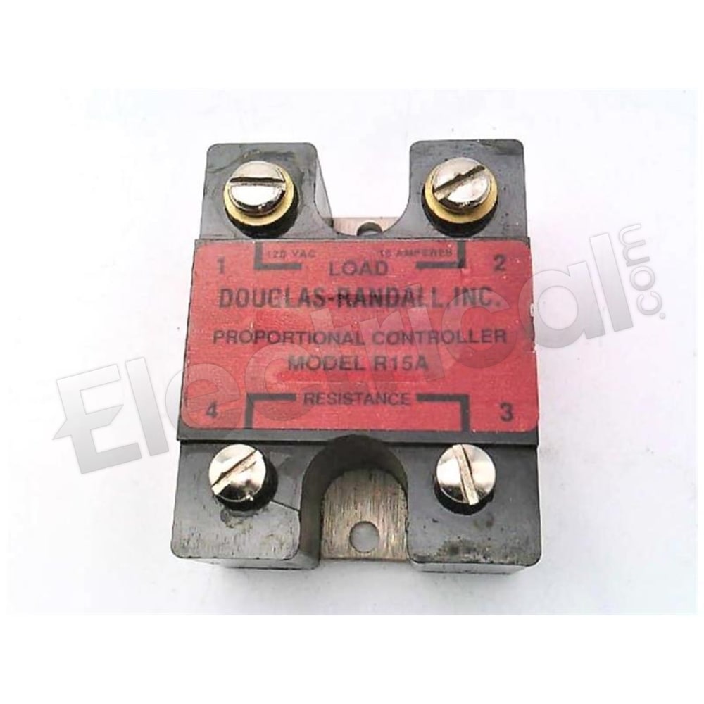 Sensata Technologies R15A Fuse Part And Accessory Fuse