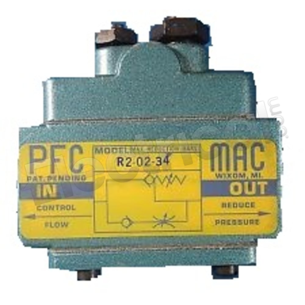 Mac Valves Inc R2-02-34-G Control Valve Valve