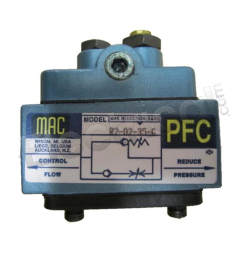 Mac Valves Inc R2-02-35-G Control Valve Valve