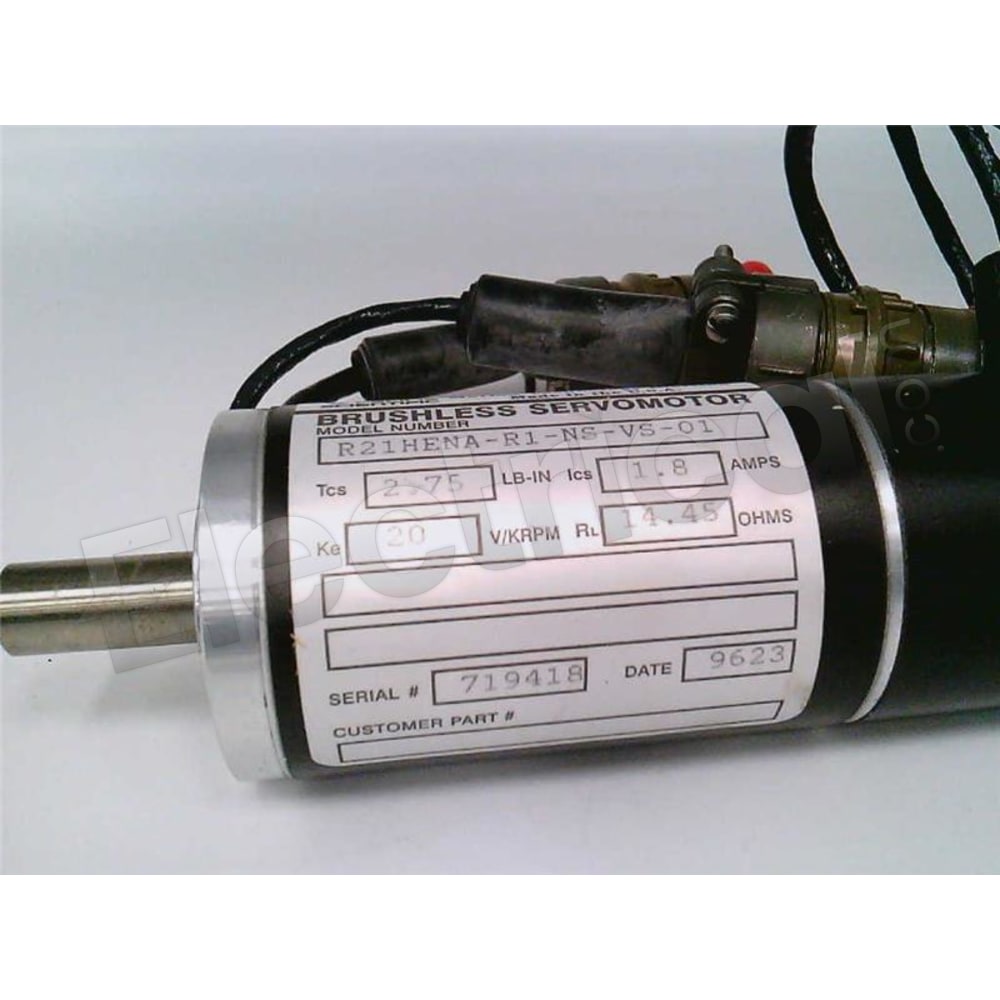 Pacific Scientific Instruments R21HENA-R1-NS-VS-01 Servo Motor Servo Product