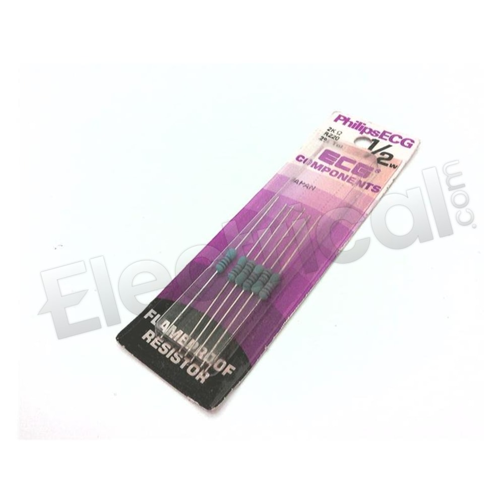Philips R220 Resistor Electrical Component