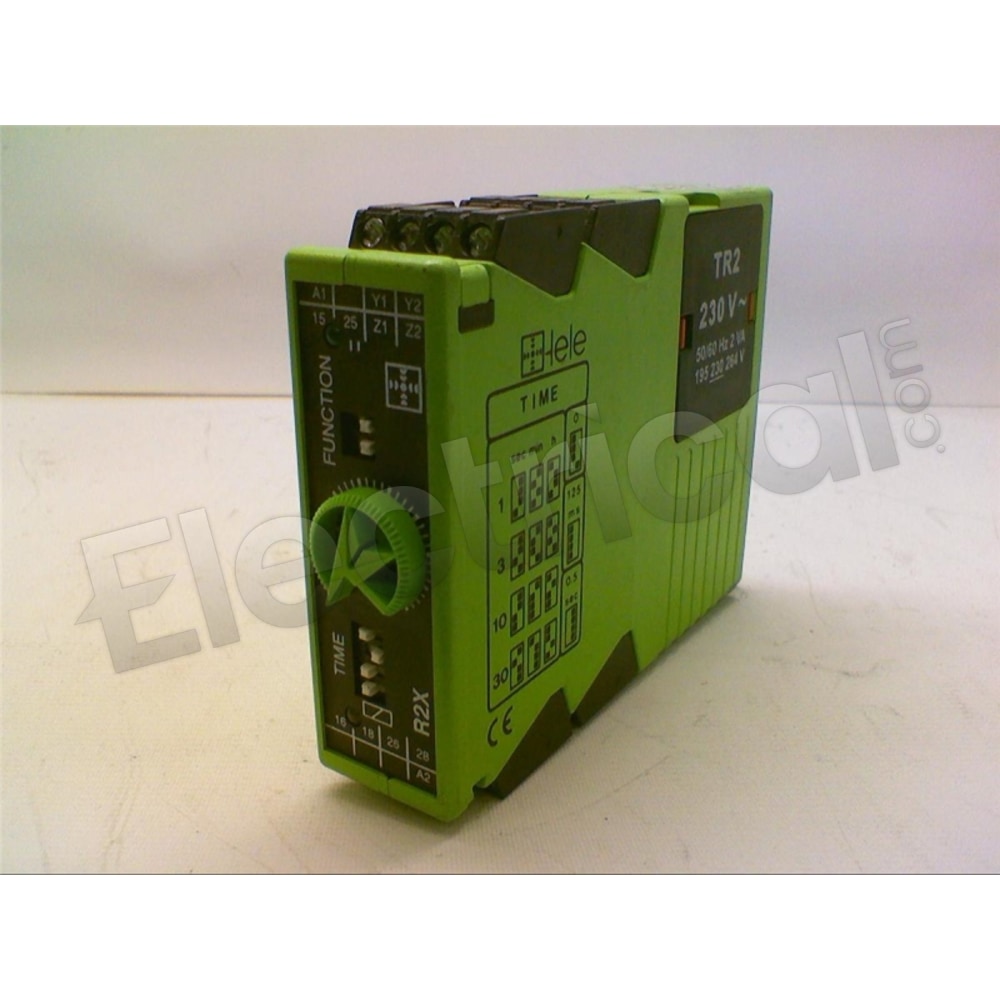 Tele Controls Inc R2X-230VAC Automation Relay Automation