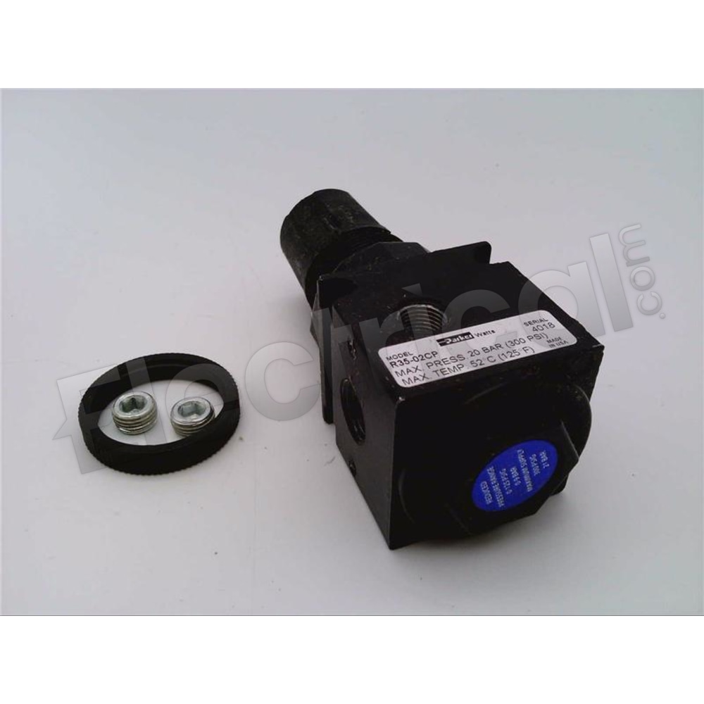 Parker R35-02CP Regulator Pneumatic