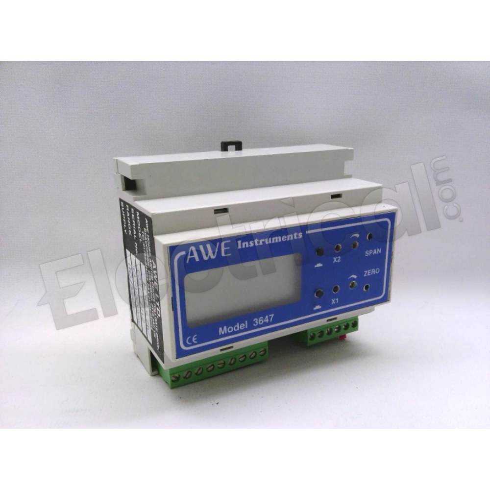 Awe Instruments R3647W Sensor Automation